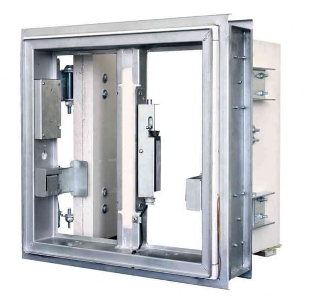 Cut-off door dampers mcr DOR, Mercor, Cut-off dampers and Tr...