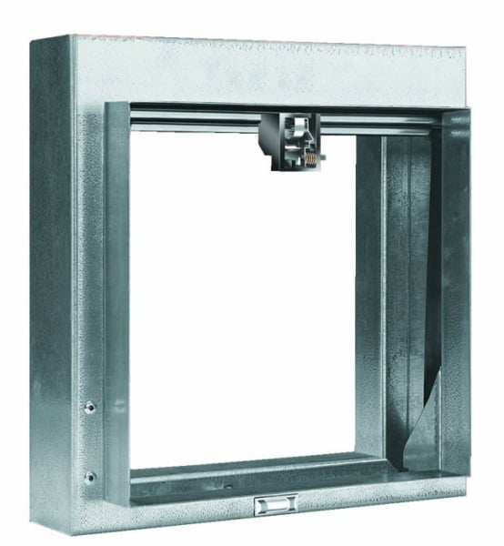 Louver transfer damper mcr FS, Mercor, Cut-off dampers and T...