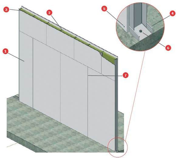 What Is A Fire Partition Wall