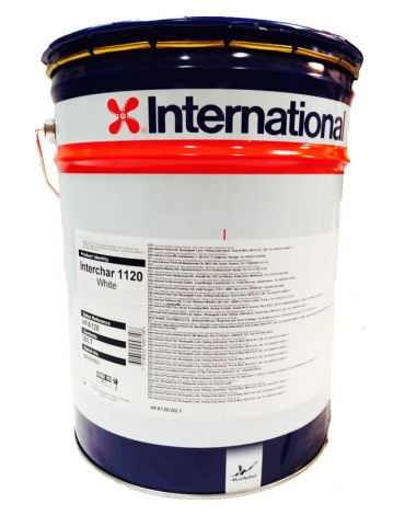 Water Borne Intumescent Coating Interchar 1120, Internationa...