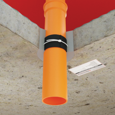 Fire resistant tape Multitube, For pipes with a diameter of ...